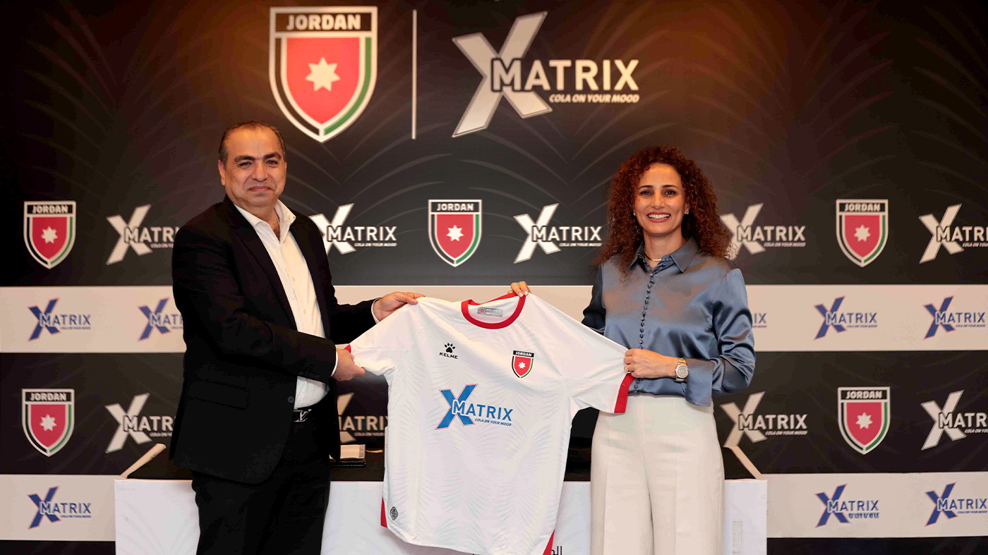 Matrix Cola signs with Jordan Football Association (JFA) to become the ...