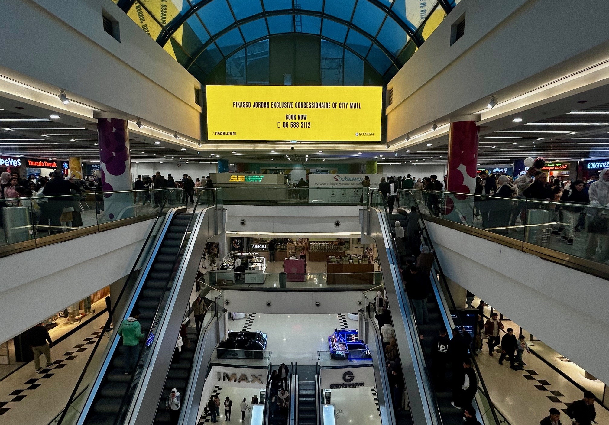 Pikasso Jordan renews partnership with City Mall for 10 years and ...